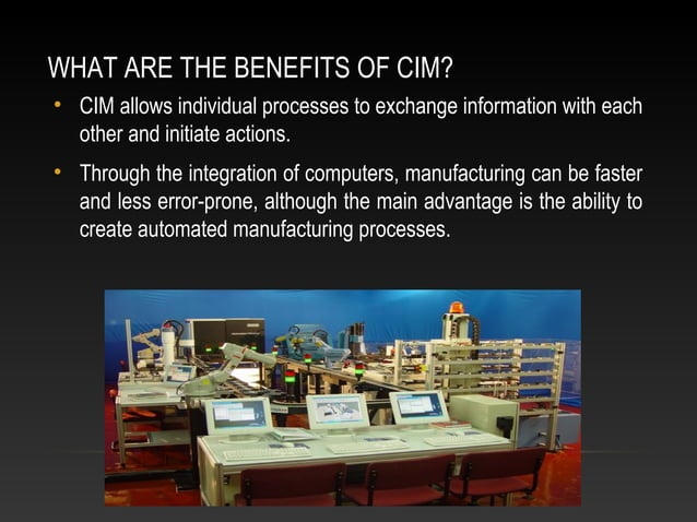 2 introduction to cim. pptx | PPT | Business | Business and Finance