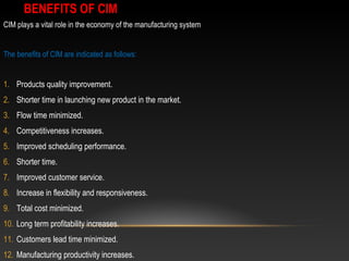 2 introduction to cim. pptx | PPT | Business | Business and Finance