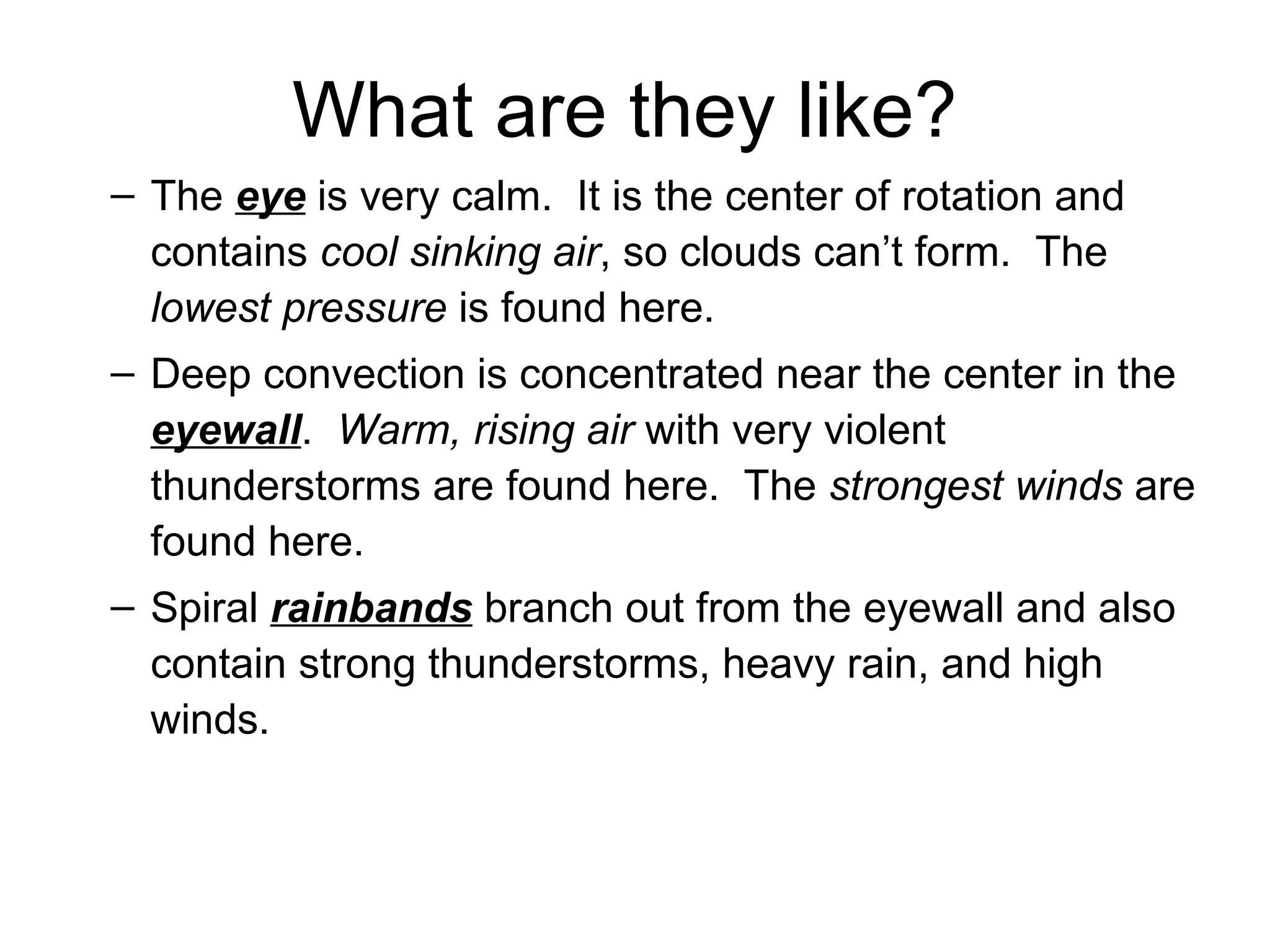 2 Introduction To Tropical Cyclones | PPT