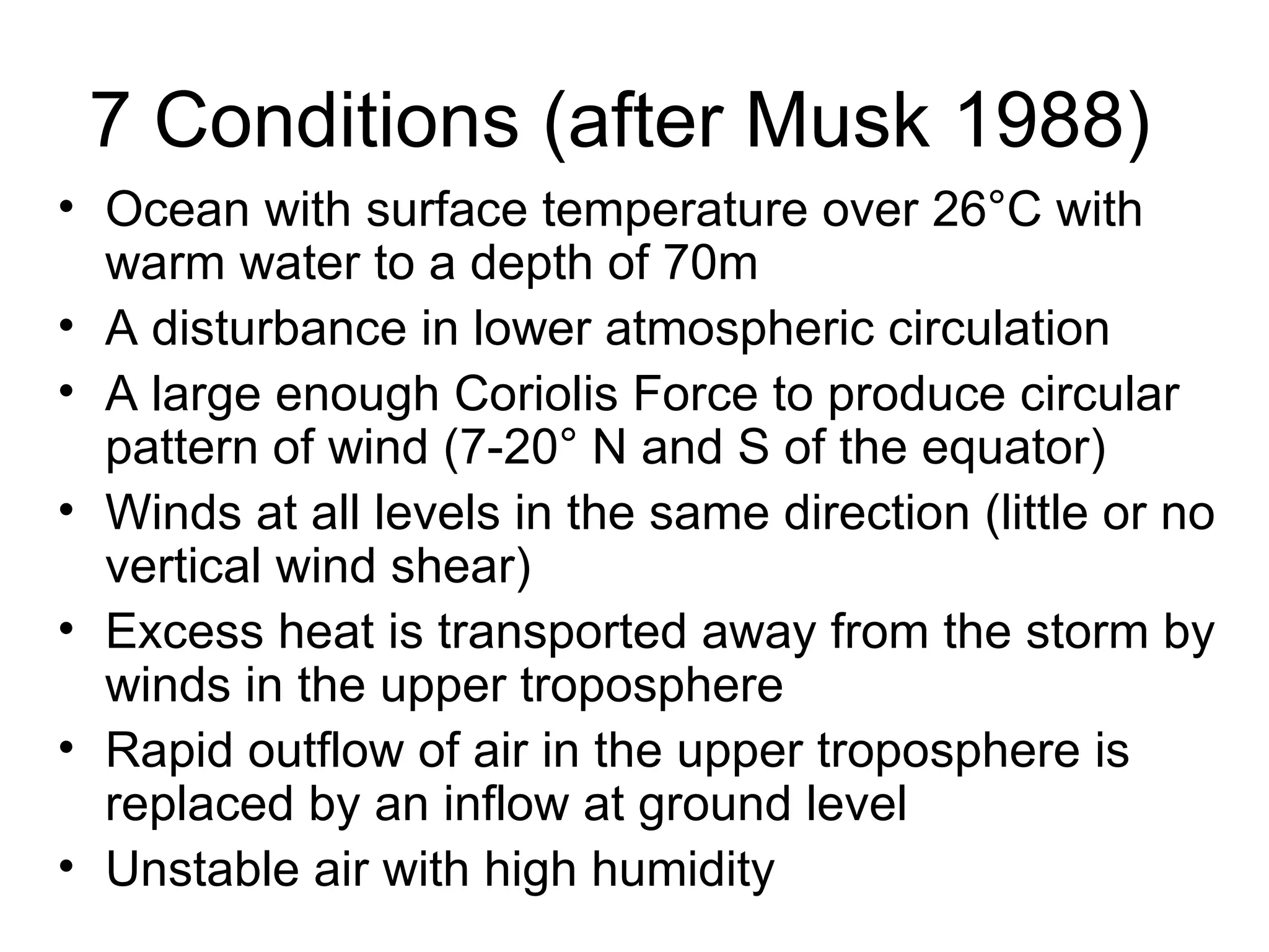 2 Introduction To Tropical Cyclones | PPT