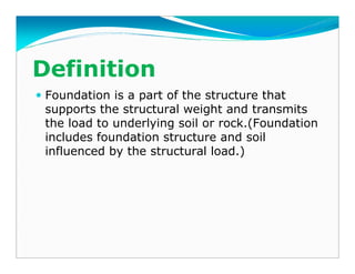 Introduction to Foundation Engineering | PDF