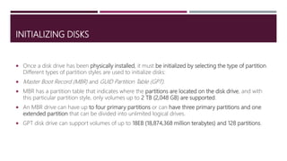 2 introduction of storage | PPT