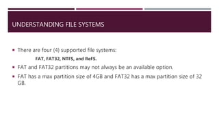 2 introduction of storage | PPTX