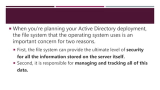 2 introduction of storage | PPTX