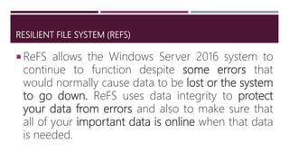 2 introduction of storage | PPTX