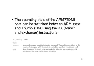2 introduction to arm architecture | PDF
