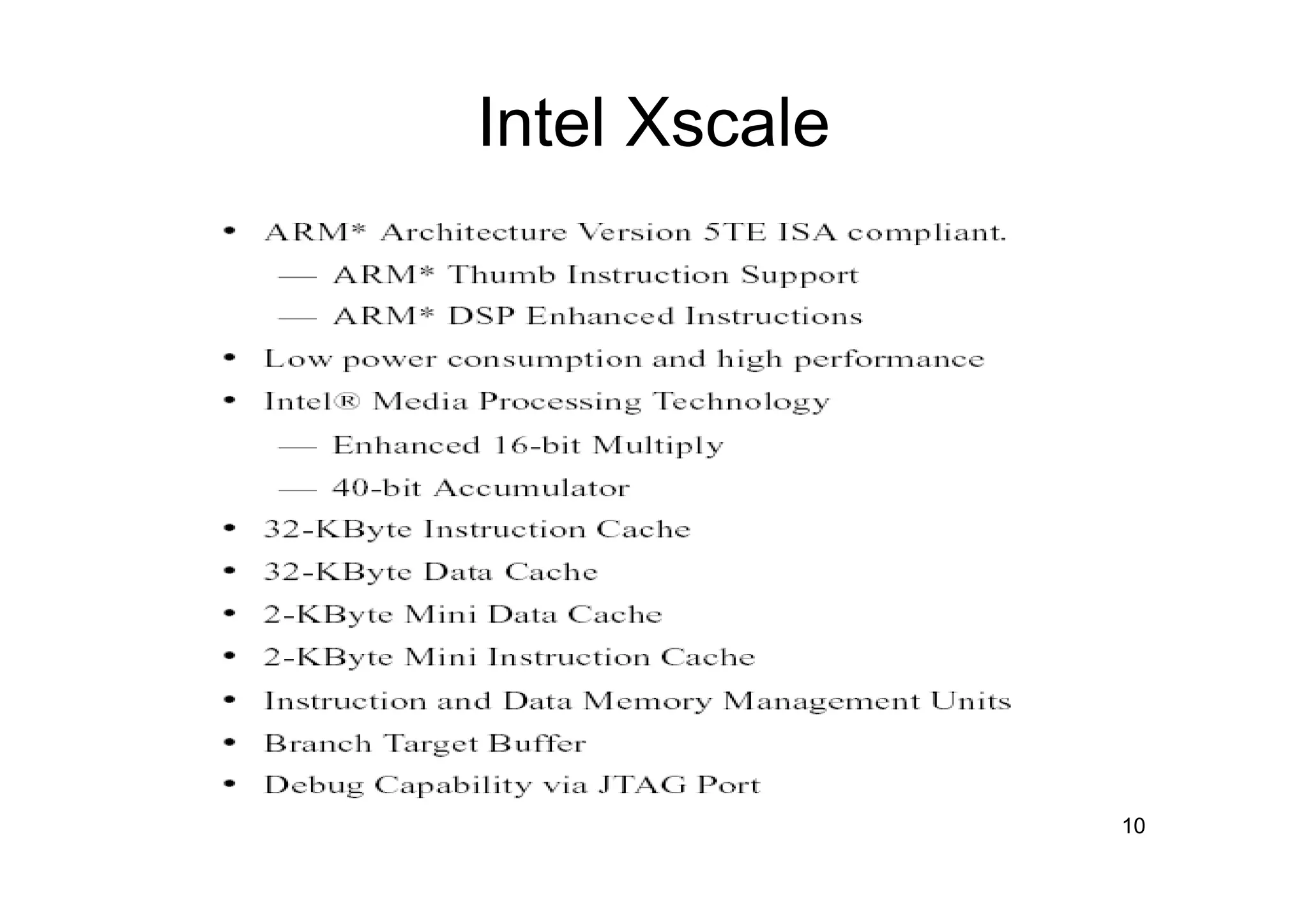 Introduction to ARM Architecture | PDF