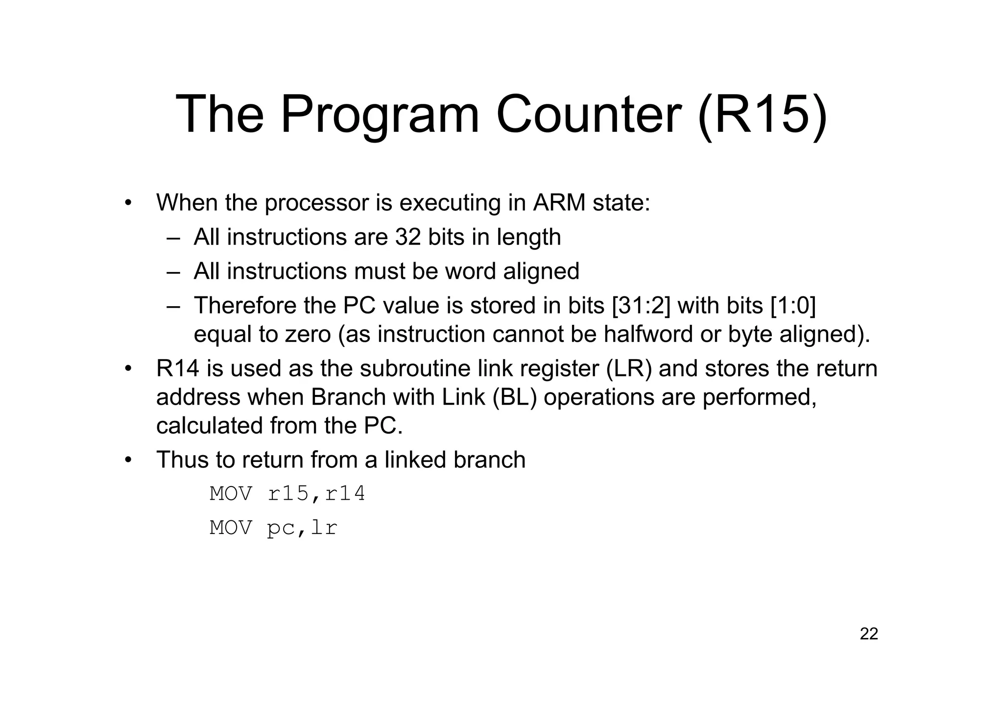Introduction to ARM Architecture | PDF