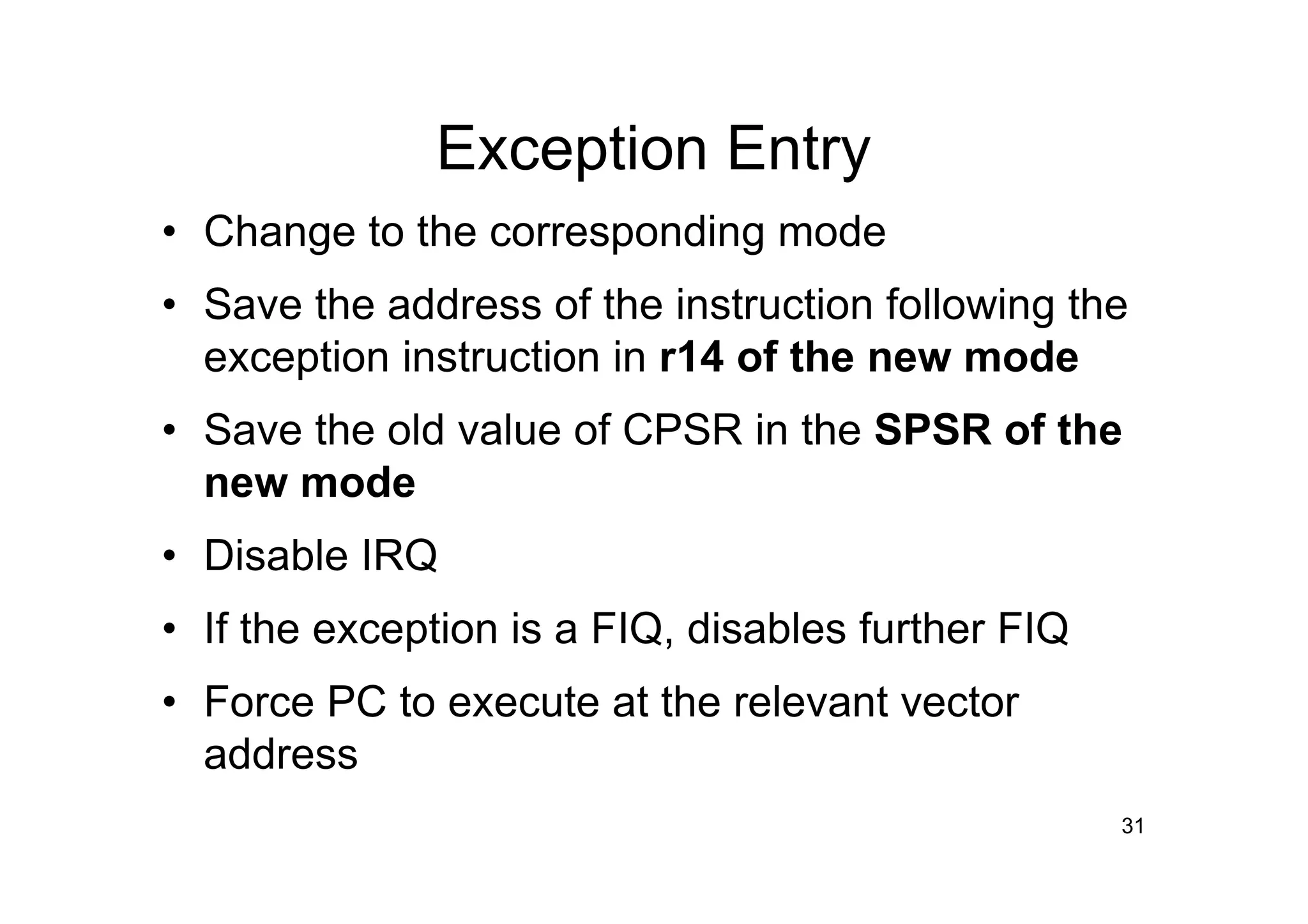 Introduction to ARM Architecture | PDF