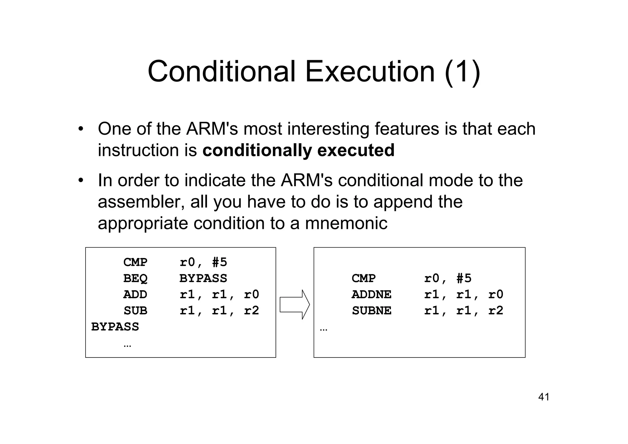 Introduction to ARM Architecture | PDF