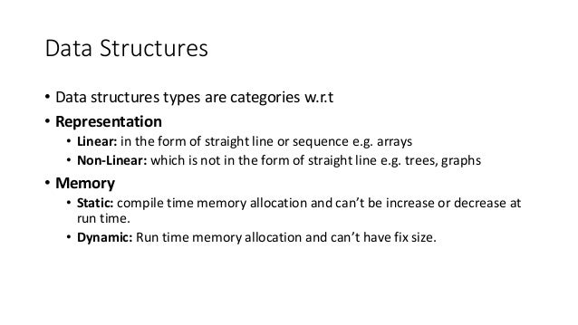 Data Structures - Lecture 2 [Introduction to Data Structures]