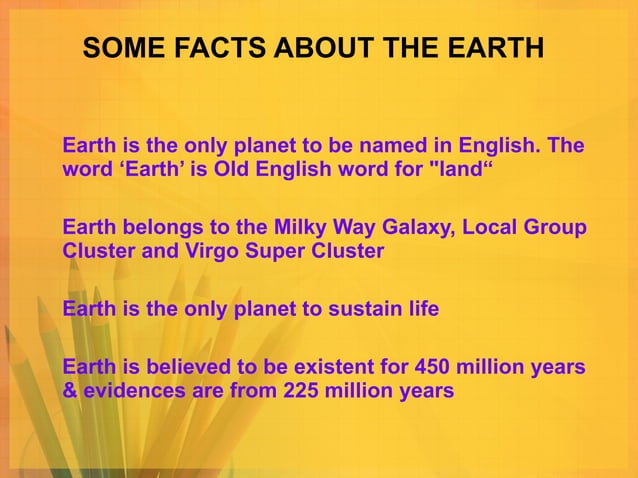 Introduction to Earth | PPT | Geology | Science