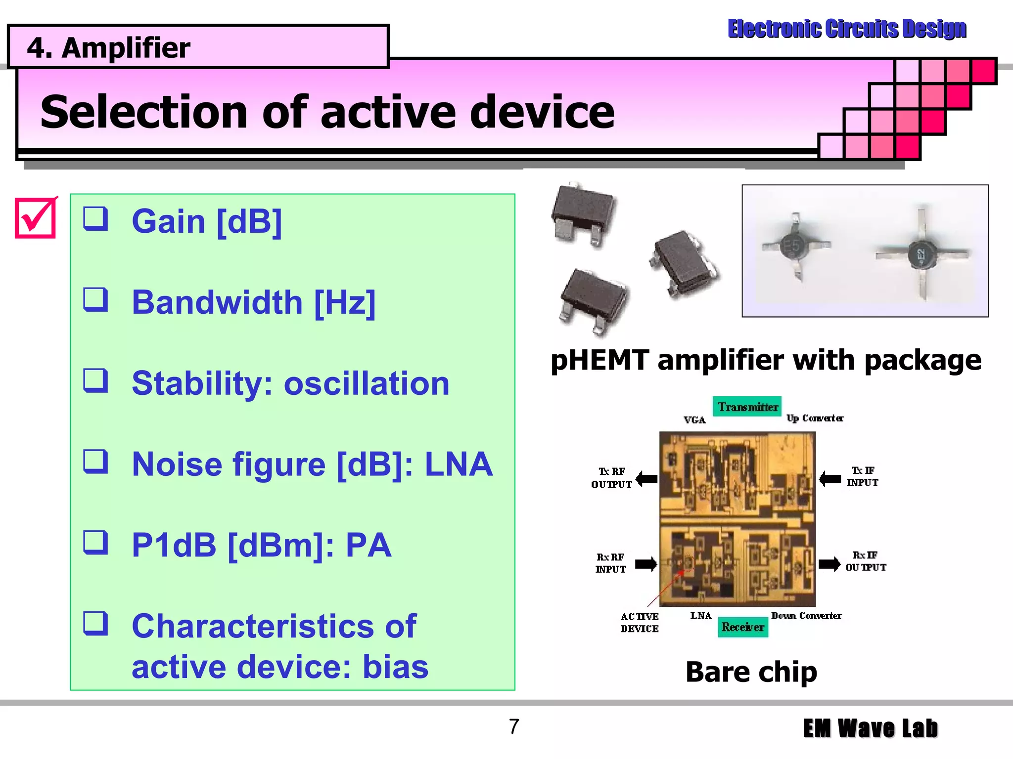 Introduction to Electronic Circuit | PPT | Consumer Electronics ...