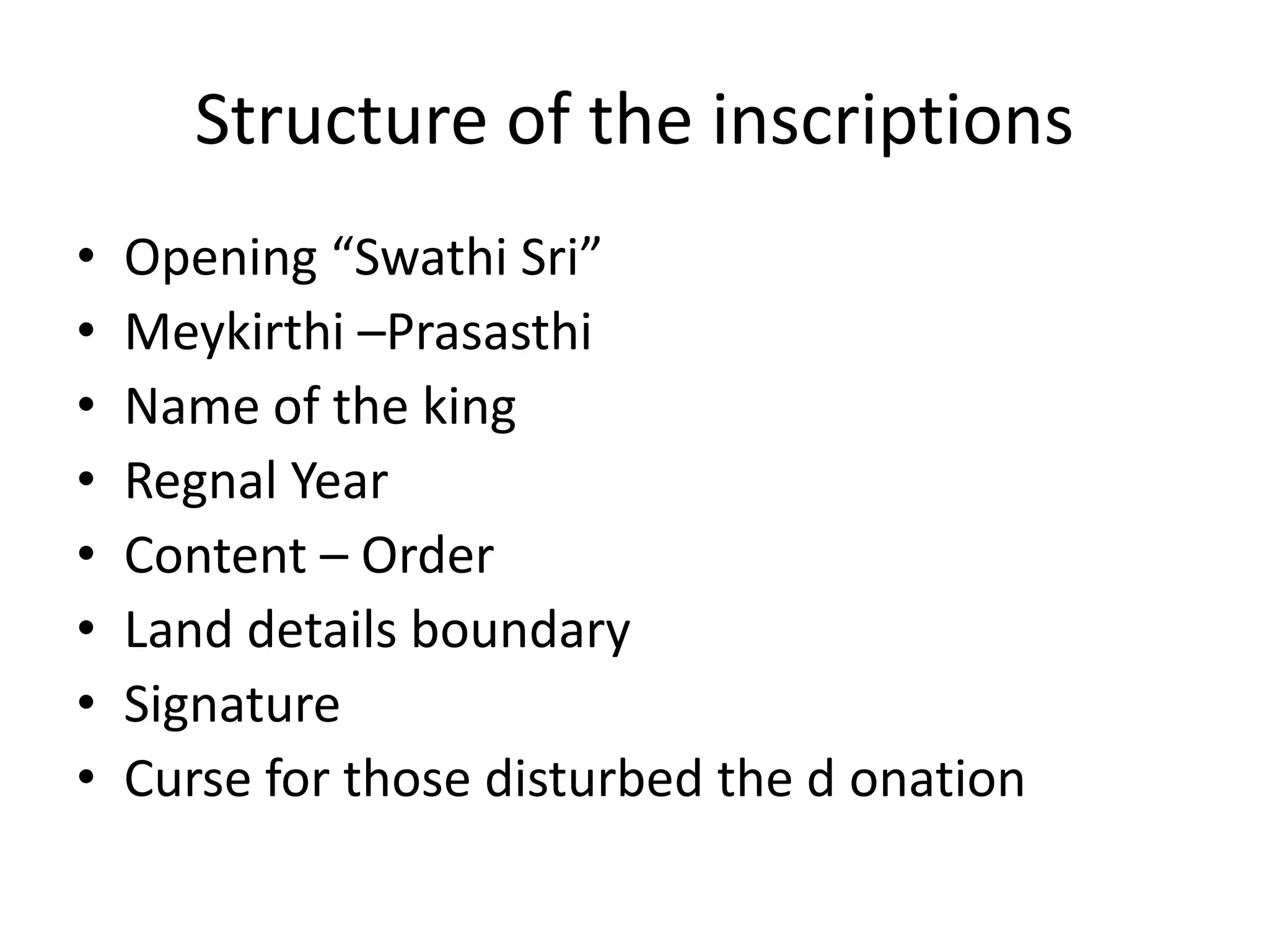 2. introduction to epigraphy | PPTX