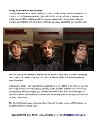 Introduction To External Flash | PDF