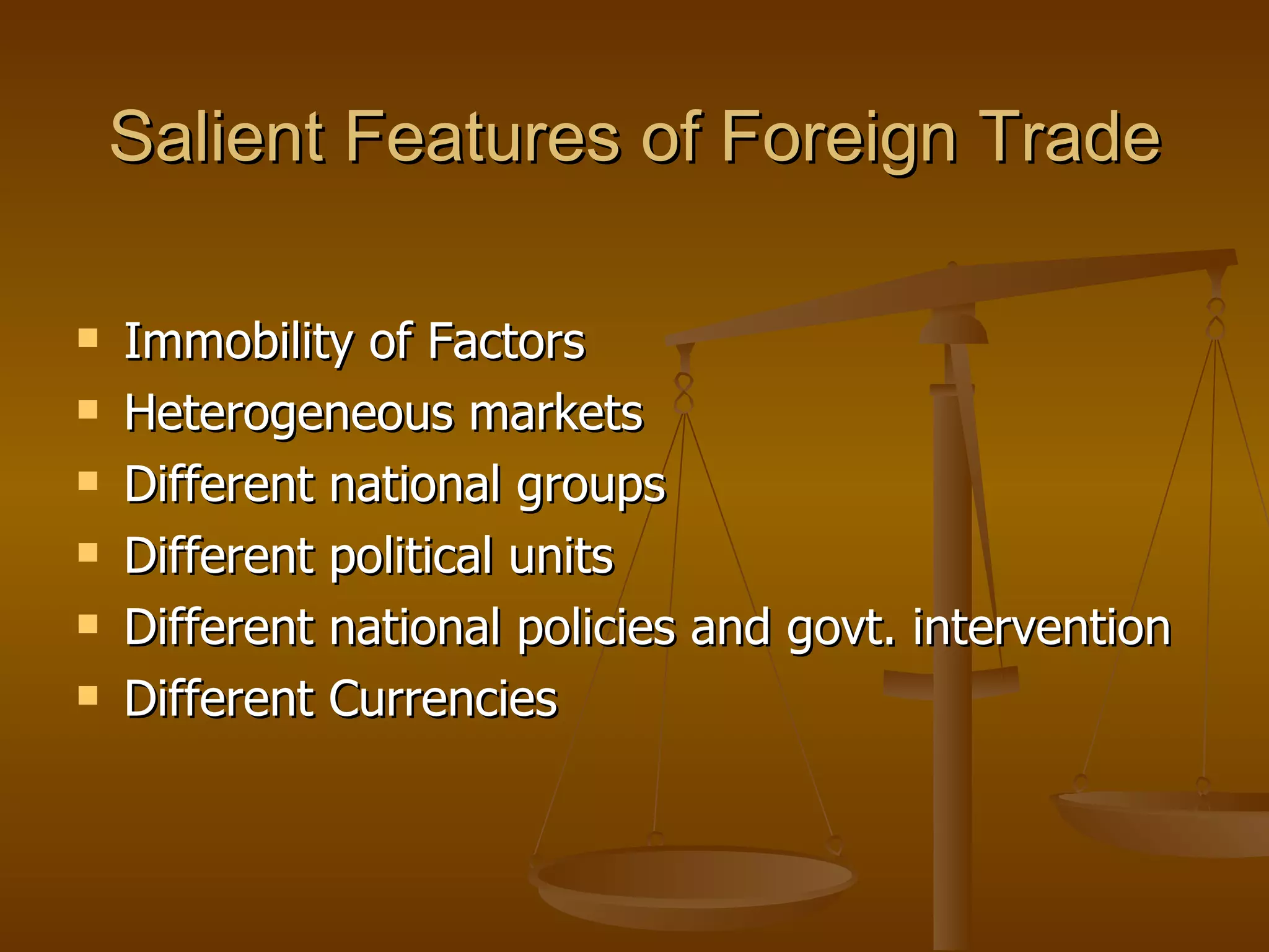 2.introduction to foreign trade | PPT