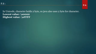 2- Introduction to java II | PPTX