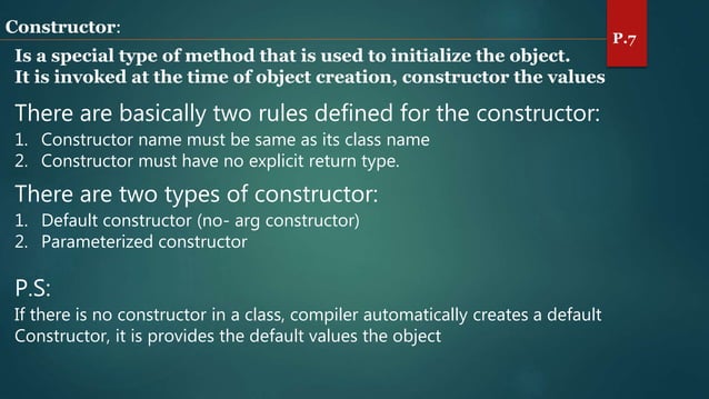 2- Introduction to java II | PPT
