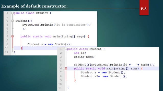 2- Introduction to java II | PPT