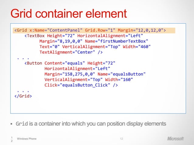 follow-app BOOTCAMP 2: Introduction to silverlight | PPT
