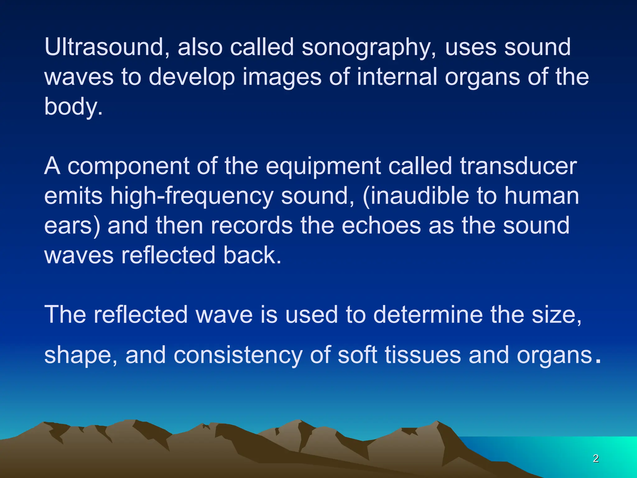 2-Introduction to Ultrasound.pptnotes fred | PPT