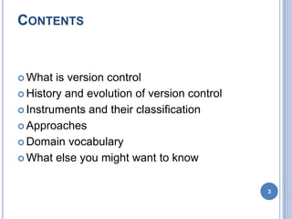 01 - Introduction to Version Control | PPTX | Operating Systems ...