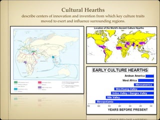 #2 Introduction to Cultural (Human) Geography 2 | PPT