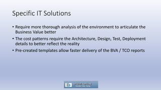 InVal-IT and Value Management | PPT