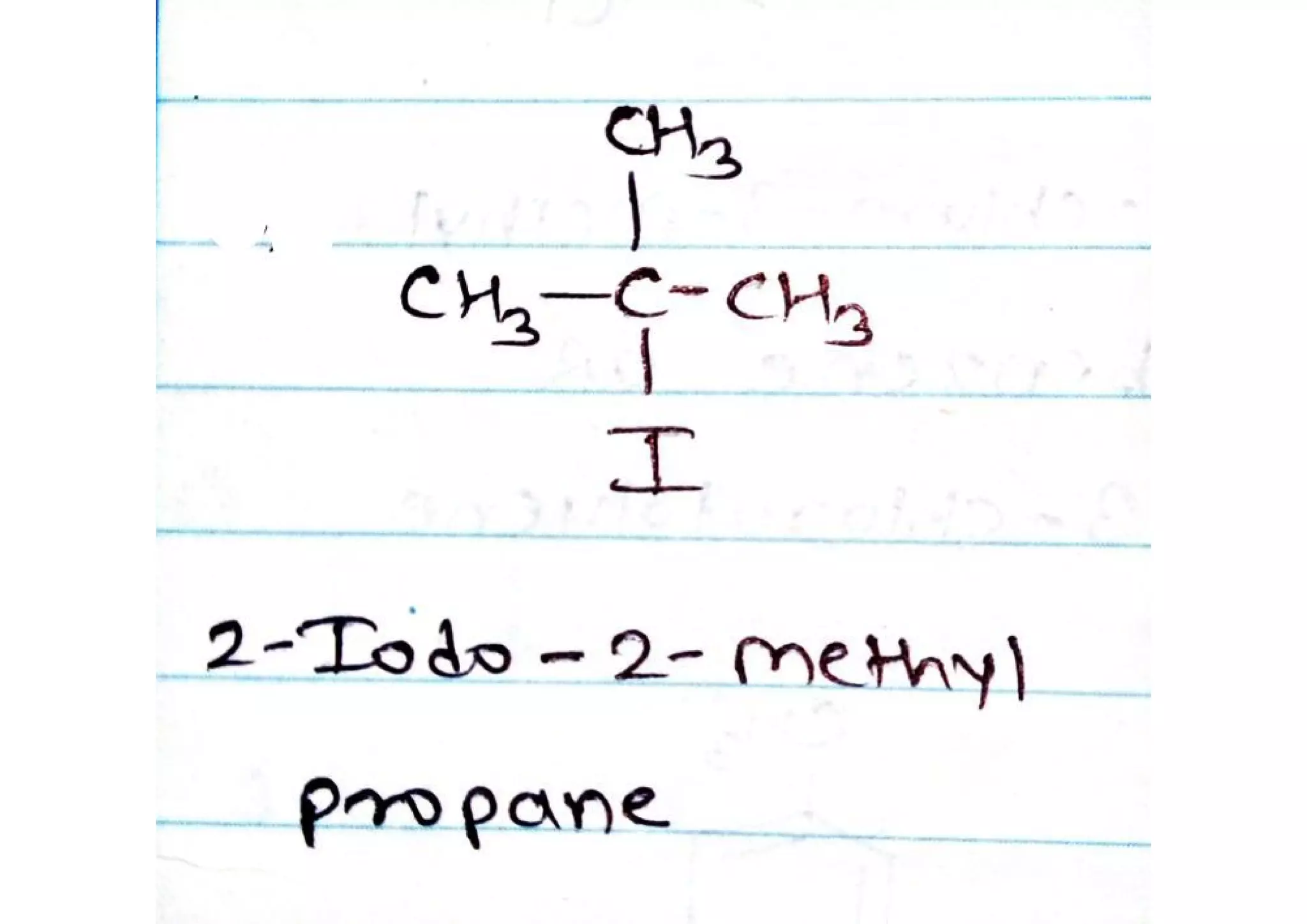 2-Iodo-2-methyl propane | PDF