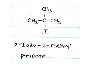 2-Iodo-2-methyl propane | PDF