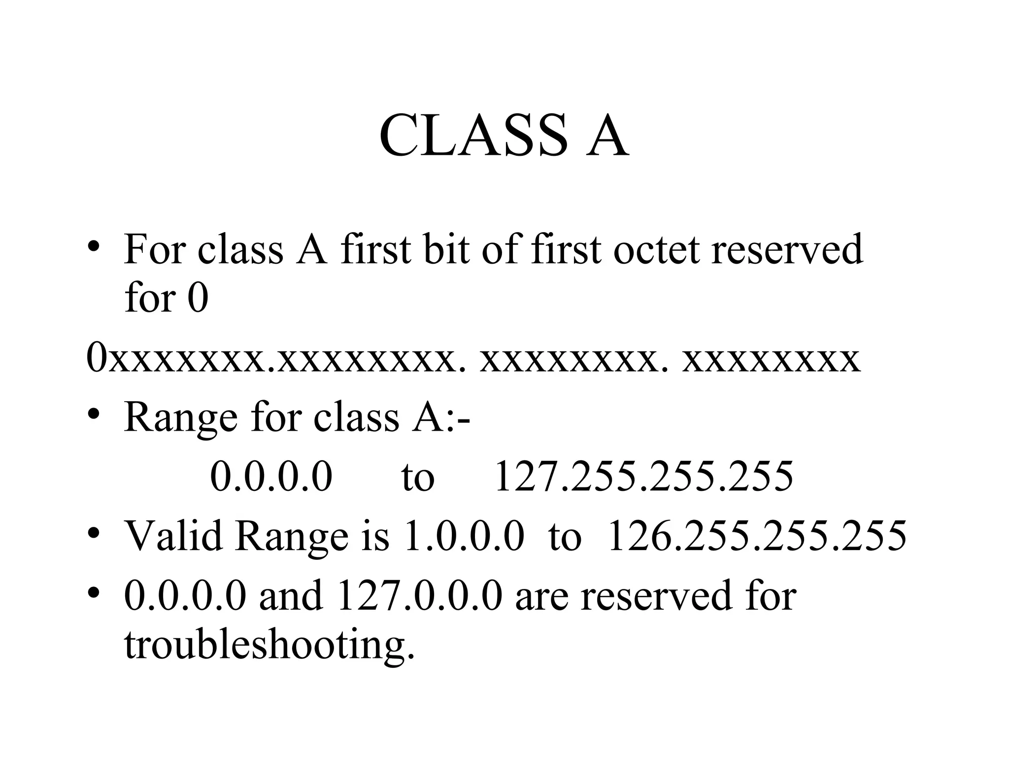CCNA part 2 ip addressing | PPT | Computer Networking | Computing