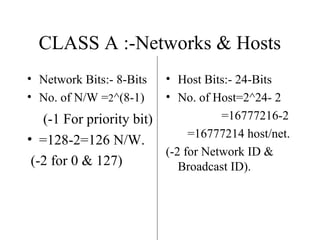 CCNA part 2 ip addressing | PPT | Computer Networking | Computing