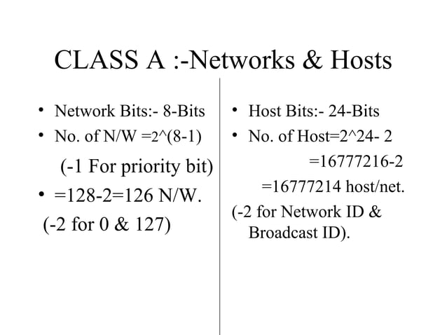 CCNA part 2 ip addressing | PPT | Computer Networking | Computing