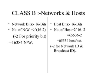 CCNA part 2 ip addressing | PPT | Computer Networking | Computing