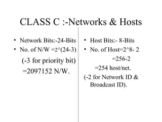 CCNA part 2 ip addressing | PPT | Computer Networking | Computing