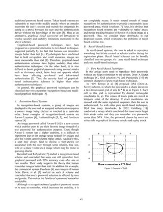 ipas implicit password authentication system ieee 2011 | PDF