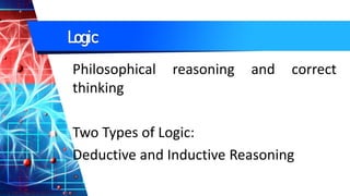 2-IPHP-Lesson-1-Branches-of-Philosophy.p | PDF