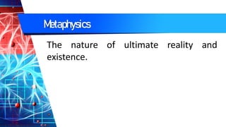 2-IPHP-Lesson-1-Branches-of-Philosophy.p | PDF