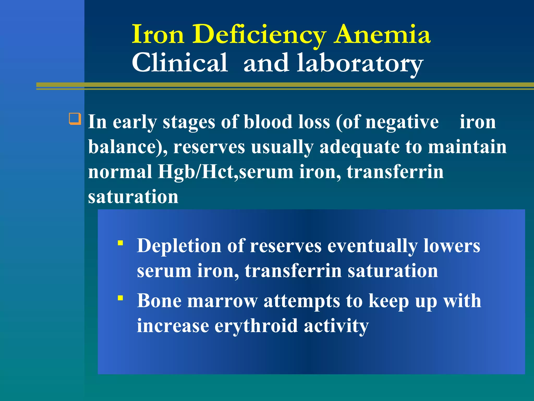 2..iron deficiency of anemia.2 | PPT
