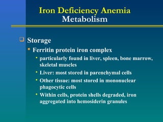 2..iron deficiency of anemia.2 | PPT