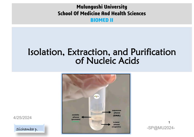 2-Isolation, Extraction and Purification of Nucleic acids.pdf