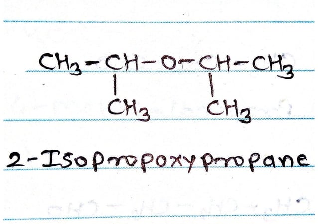 2-Isopropoxy propane | PDF