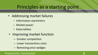 Assessing the gains from better regulation | PPT