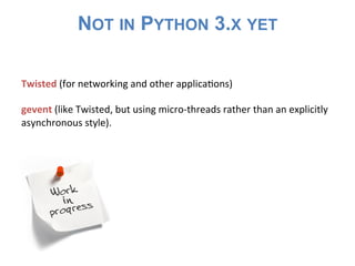 Python - basics | PPT