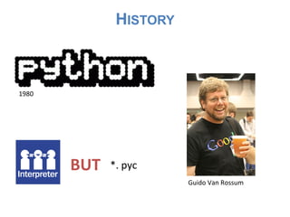 Python - basics | PPT