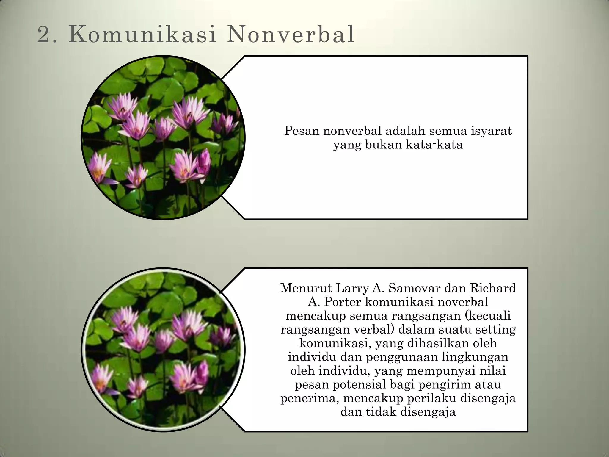 2. jenis jenis komunikasi (verbal dan non verbal) | PPTX
