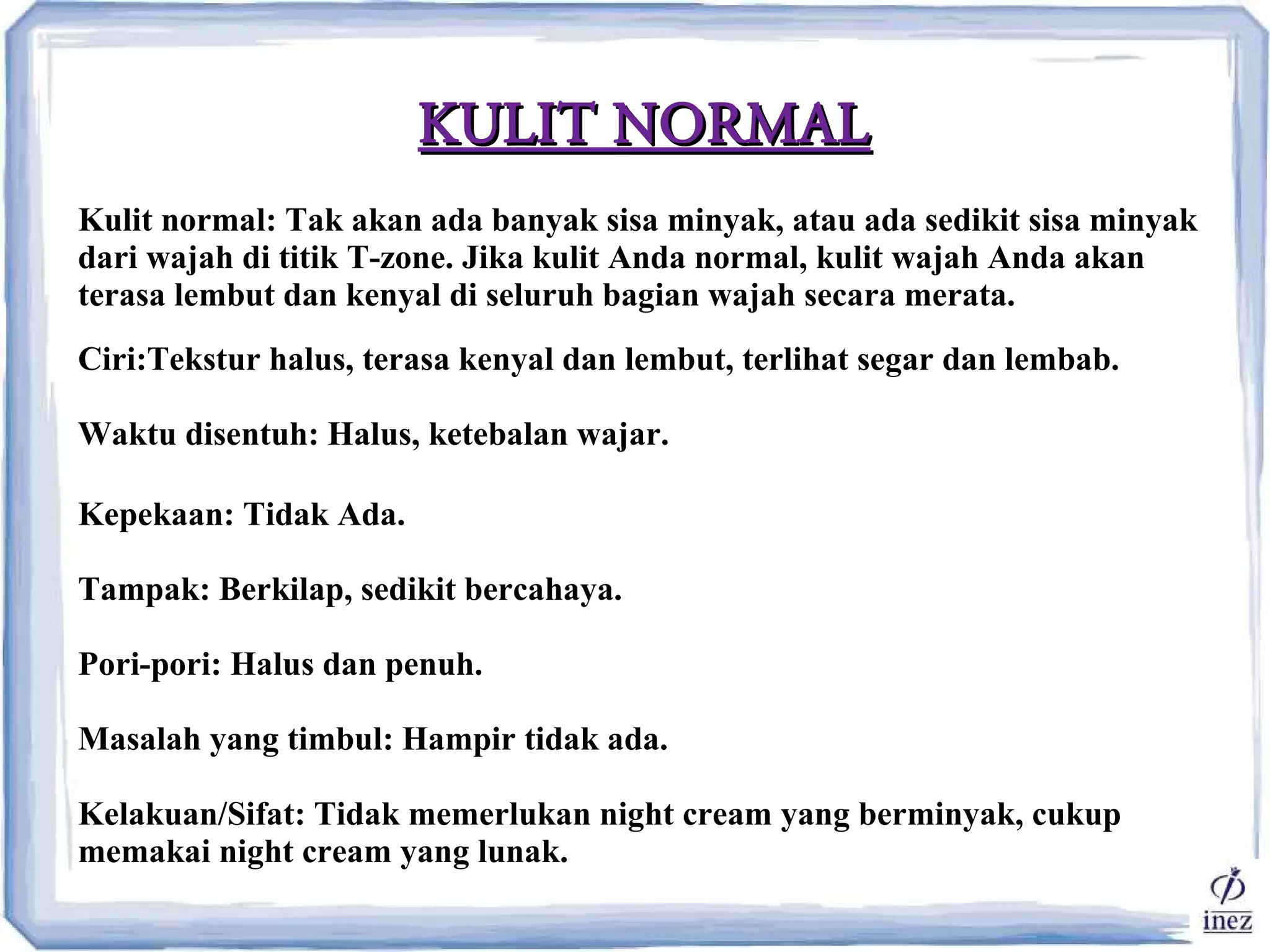 jenis kulit dan produksi | PDF
