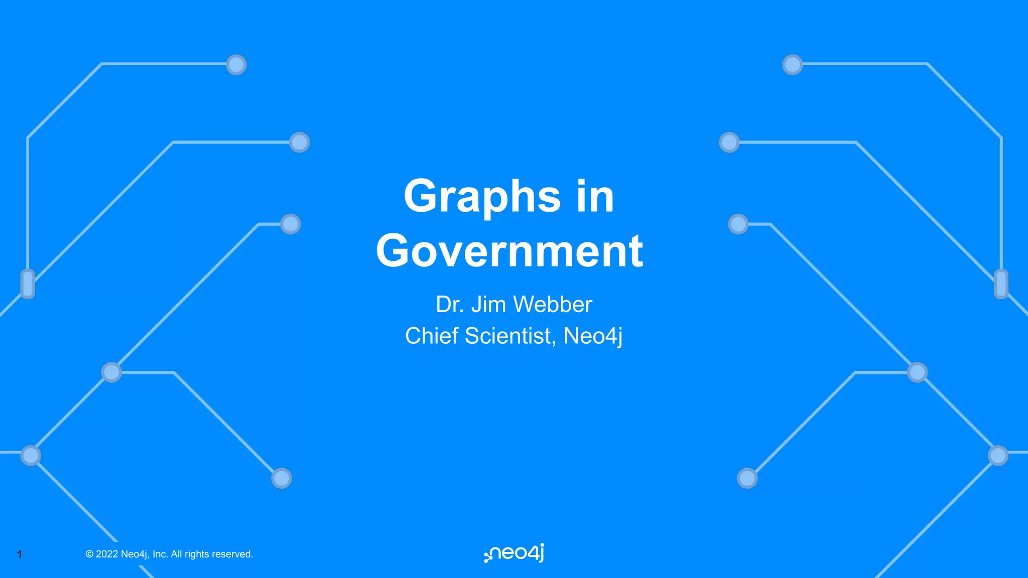 Government GraphSummit: Keynote - Graphs in Government | PDF