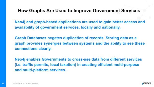Government GraphSummit: Keynote - Graphs in Government | PDF