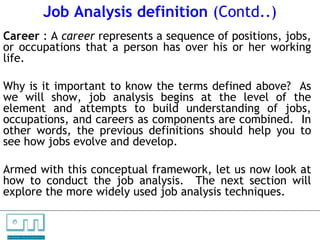 2 job analysis & design | PPT